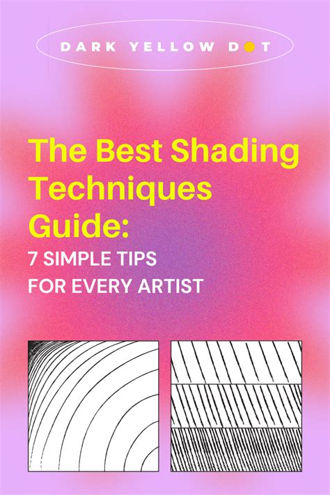 The Best Shading Techniques Guide 7 Simple Tips For Every Artist Shading Techniques Art