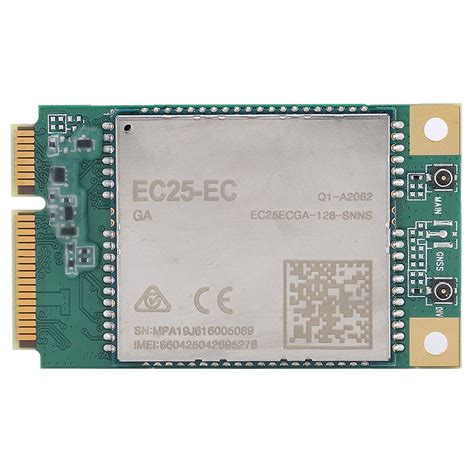 Módulo De Comunicación G Ec25 Ec Mini Pcie 150mbps Glte Módulo Mini Pc Ie Módulo Creado