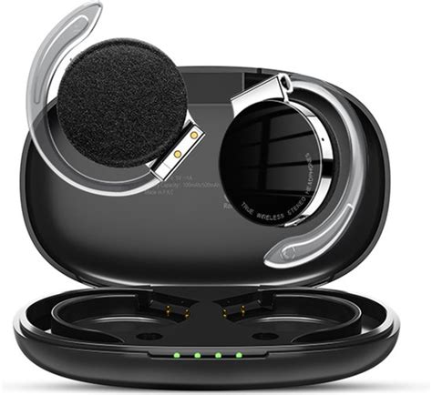 Sport Volledig Draadloze On Ear Oortjes Met Oplaadcase Bluetooth