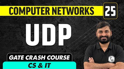 Computer Network 25 UDP CS IT GATE Crash Course YouTube