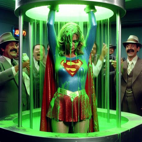 Supergirl Captured By Badguy1313 On Deviantart