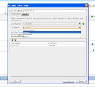 Born To DeBug Create Description Attribute Of An LOV Attribute Using