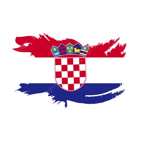 투명 배경으로 크로아티아 국기 그림 벡터 크로아티아 국기 브러시 크로아티아 국기의 날 크로아티아의 자유 Png 일러스트 및 벡터 에 대한 무료 다운로드 Pngtree