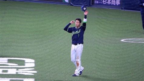 京セラドームに鳴り響く山田哲人コールの手拍子にジーンとくる！ヒーローインタビュー！決勝ホームラン 日本シリーズ 20221025 東京