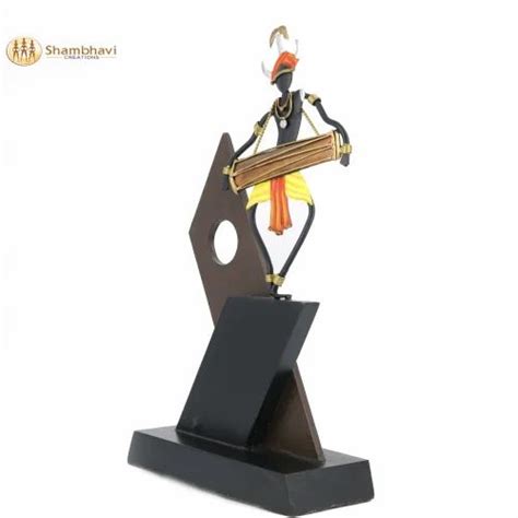 Multicolor Metal Bastar Art Memento Size 10 15 Inch At ₹ 750piece In