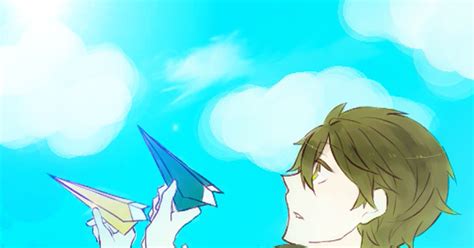 ピク死神】 【ピク死神】紙飛行機【休み時間】 セギのイラスト Pixiv