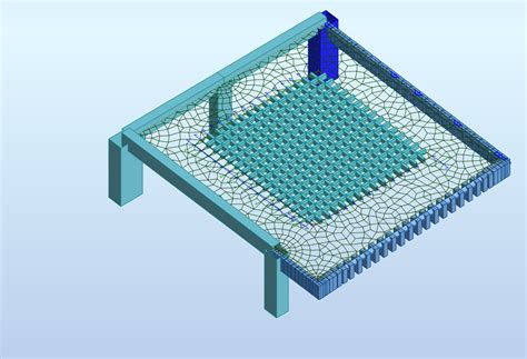 Slab Design With Homogeneous Slab At The Perimeter And Ripped At The Center Autodesk Community
