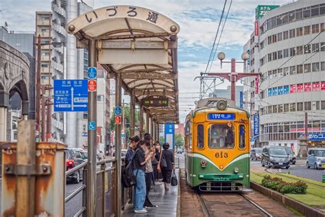 鹿児島市交通局 いづろ通停留場
