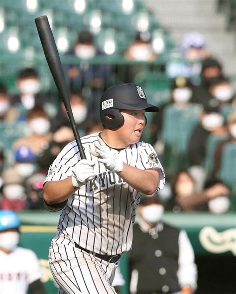 【福岡】九州国際大付・佐倉侠史朗、甲子園決めた！佐々木麟太郎に続いた”四天王”2人目 スポーツ報知