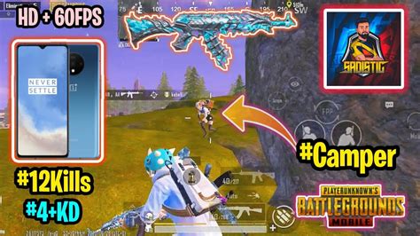 Oneplus 7t Hd 60fps Zero Lag 👑 Pubg Mobile Ep 08 Close Range