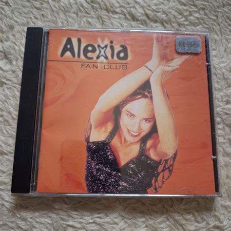 Cd Alexia Fan Club 1997 Dance House Spotlight Shopee Brasil