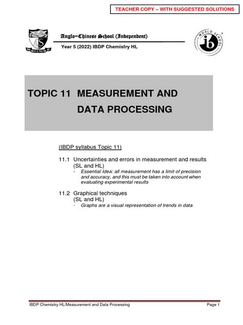 Acis Measurement And Data Processing Download Free Pdf Significant Figures Accuracy And Acis Measurement And Data Processing Download Free Pdf Significant Figures Accuracy And