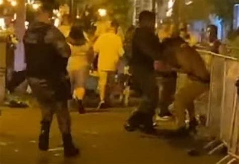Rs Policiais São Afastados Após Briga Generalizada Em Gramado Sbt News