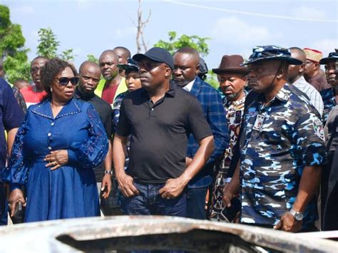 Nigerians React As Fubara Storms Rivers Assembly Quarters
