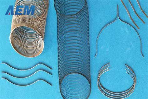 Nitinol Alloy Nickel Titanium Niti Aem Metal