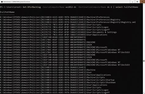 Dfs R Troubleshooting Replication Problems For Sysvol And Netlogon