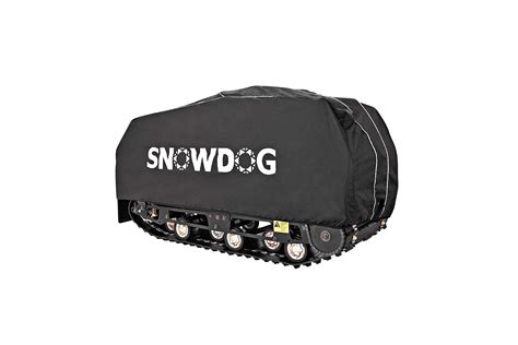 Snowdog — The ultimate machine for ice fishing, hunting, snow sports ...