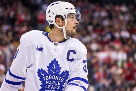 Auston Matthews Records 100th Career Power Play Goal Against Golden