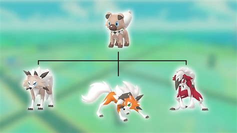 Pokémon Go How To Evolve Rockruff The Nerd Stash
