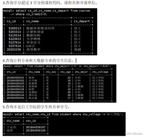 Mysql Csdn