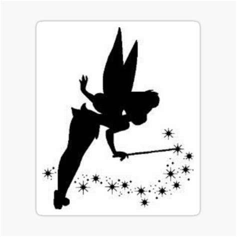 Tinkerbell 10 Sticker For Sale By Tonis Place Redbubble
