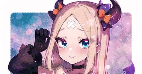 Fategrandorder 小悪魔アビーちゃんの誘惑♡ 花形カイのイラスト Pixiv