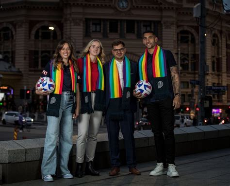 Out Gay Footballer Josh Cavallo Has A Message For A Leagues New Pride