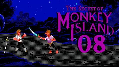 Lets Play The Secret Of Monkey Island Ega 08 Mach Nicht Damit Rum