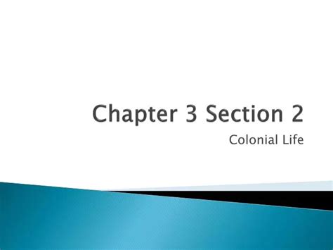 Ppt Chapter 3 Section 2 Powerpoint Presentation Free Download Id