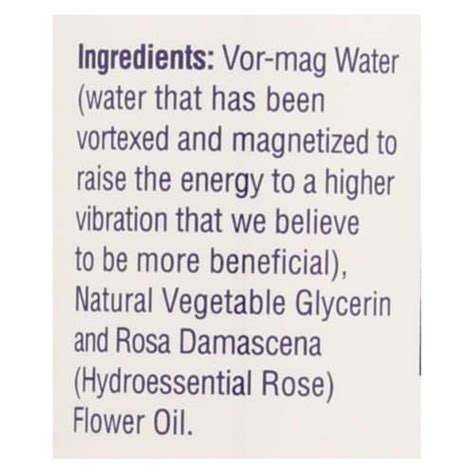 Heritage Products Rosewater And Glycerin 8 Oz Ralphs