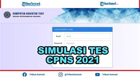 Link Latihan Simulasi Tes CAT CPNS Dan PPPK 2021 Gratis Dari BKN Ini