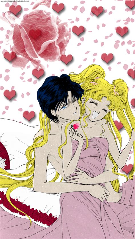 Mamoru And Usagi Valentines By Soapboxinggeek On Deviantart