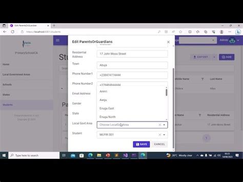benjamin fadina on linkedin lesson 17 implement cascading dropdowns on