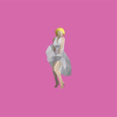 Polygon Character On Behance