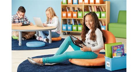 Designing The Modern Classroom Lakeshore S Flex Space Furniture Debuts