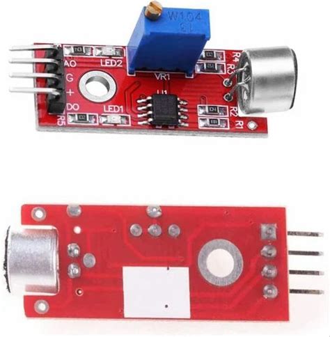 Wireless Rad Sound Sensor Module Mic Microphone Sensor At Best Price In