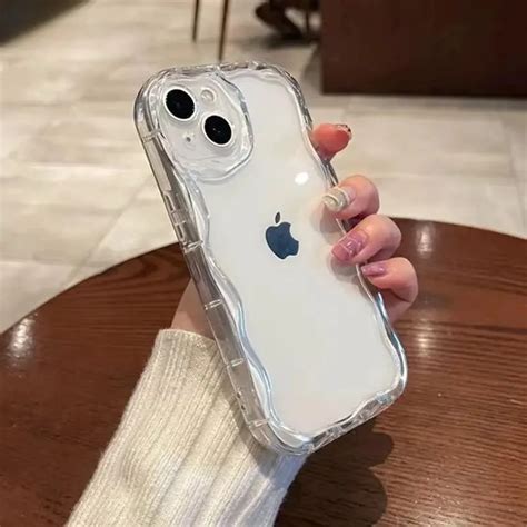 Funda De Silicona Suave Para Tel Fono M Vil Carcasa Transparente