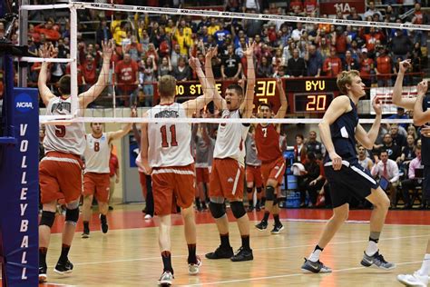 Mens Volleyball Ohio State Sweeps Byu Wins Ncaa Championship The