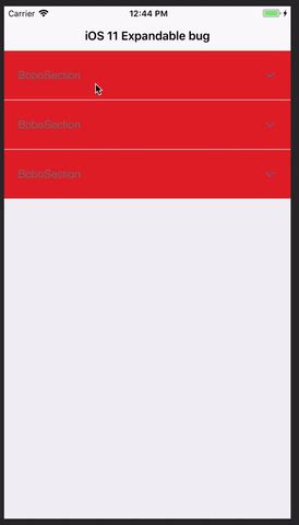 Swift Ios Uitableview Bug Stack Overflow