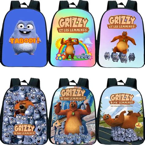Grizzy Ve Lemmings S Rt Antas K Z Erkek Anaokulu Gizli Sakli Konusmalar