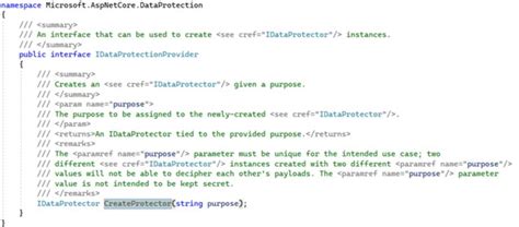 ASP NET Core Data Protection API Explained