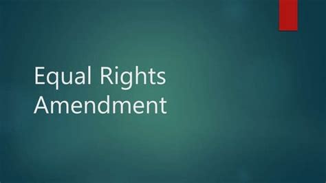 Amendment 27 Ppt