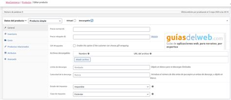 Cómo Crear Un Producto Descargable En Woocommerce