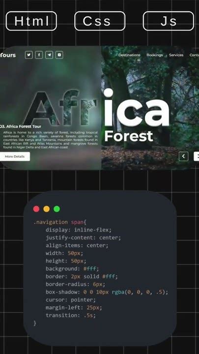🚀 Create A Stunning Landing Page With Html Css And Javascript Step By Step Tutorial 🎨💻 Youtube