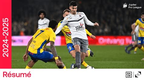 R Sum Kvc Westerlo Fcv Dender Eh Youtube