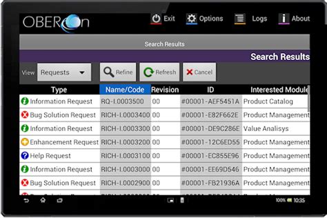 oberon tutorial access the application with desktop clients