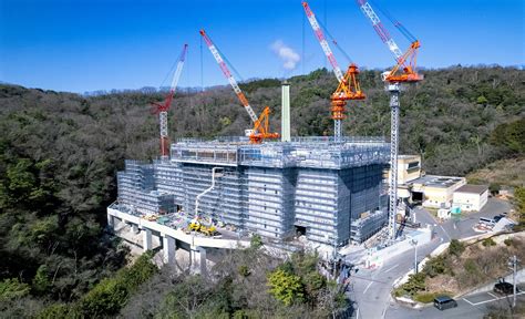 一般廃棄物処理施設工事【株式会社松村組】