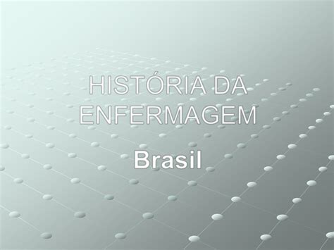 História Da Enfermagem No Brasil Suporte Básico à Vida