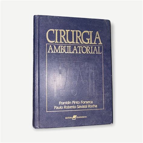 Livro Cirurgia Ambulatorial Shopee Brasil