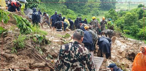 विपद‍्मा परी हालसम्म १३१ को मृत्यु ९ जना अझै बेपत्ता